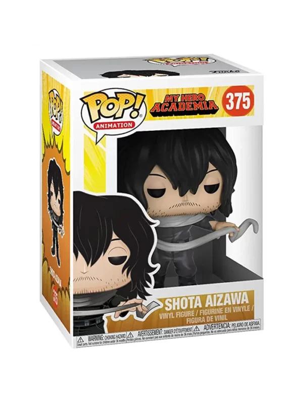 Bobble Figure Anime – My Hero Academia POP! – Shota Aizawa 9cm