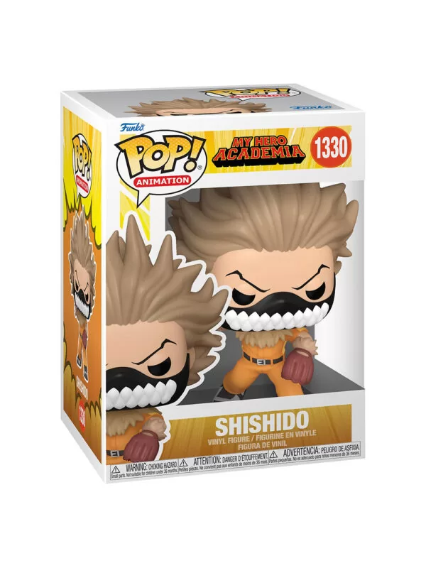 Bobble Figure Anime – My Hero Academia POP! – Shishido 9cm