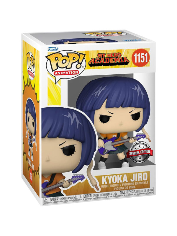 Bobble Figure Anime – My Hero Academia POP! – Kyoka Jiro 9cm