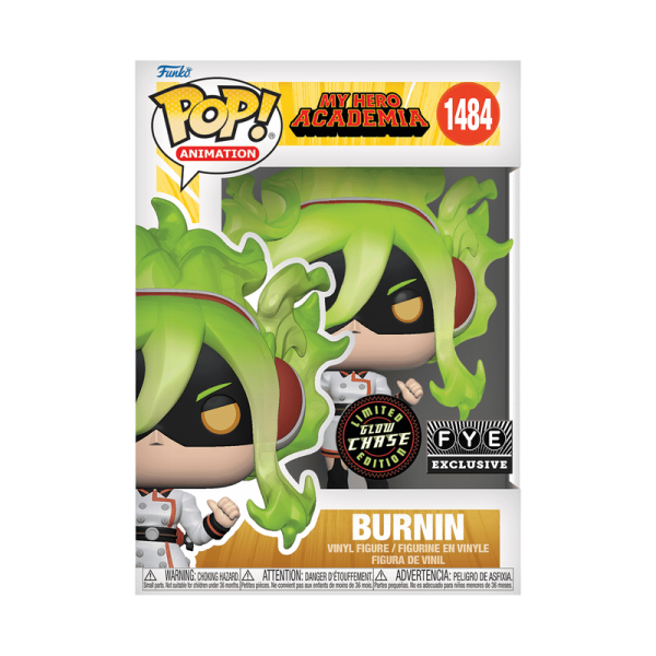 Bobble Figure Anime – My Hero Academia POP! – Burnin (Moe Kamiji) – Special Edition 9cm