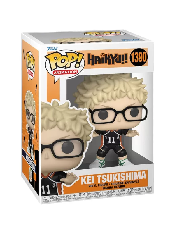 Bobble Figure Anime – Haikyu!! POP! – Kei Tsukishima 9cm