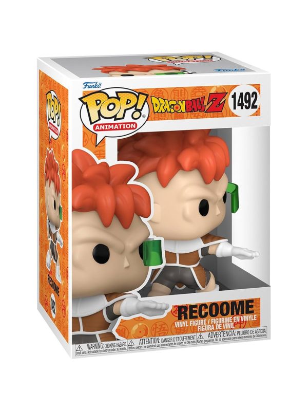 Bobble Figure Anime – Dragon Ball Z POP! – Recoome – Glows in the Dark 9cm