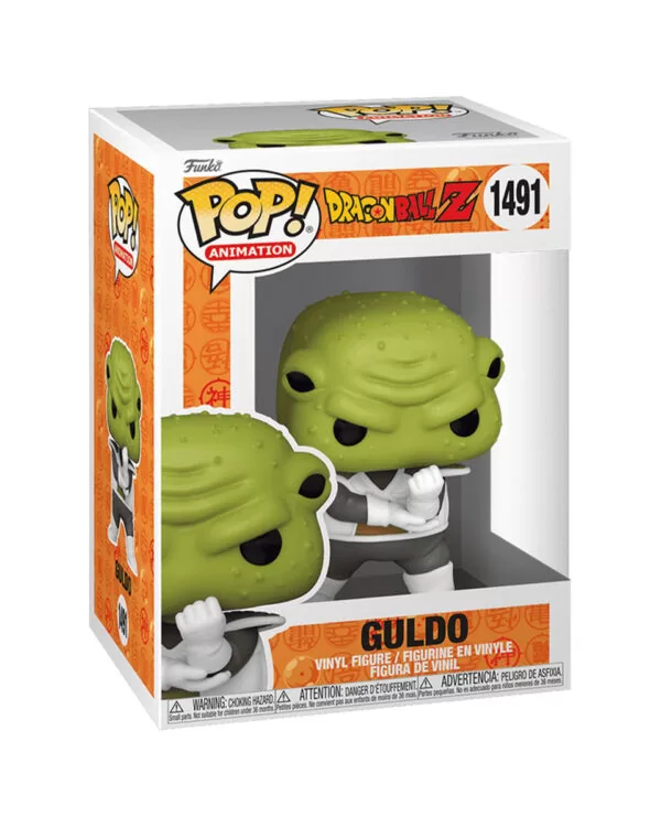 Bobble Figure Anime – Dragon Ball Z POP! – Guldo 9cm