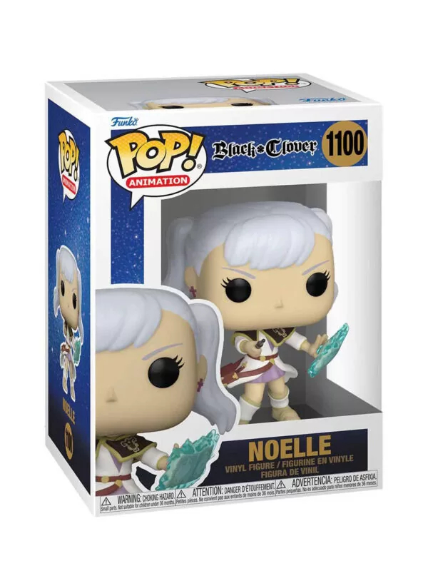 Bobble Figure Anime – Black Clover POP! – Noelle (Valkyrie Armor) 9cm