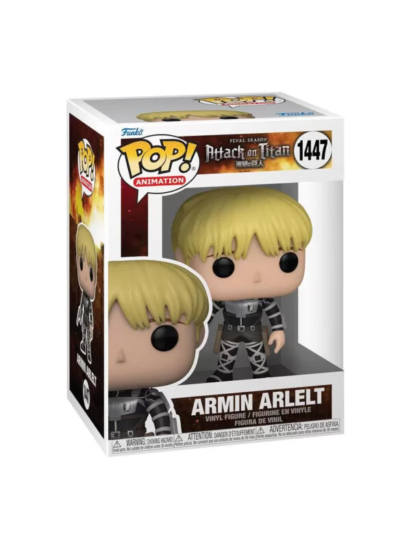 Bobble Figure Anime – Attack on Titan POP! – Armin Arlelt – Special Edition 9cm