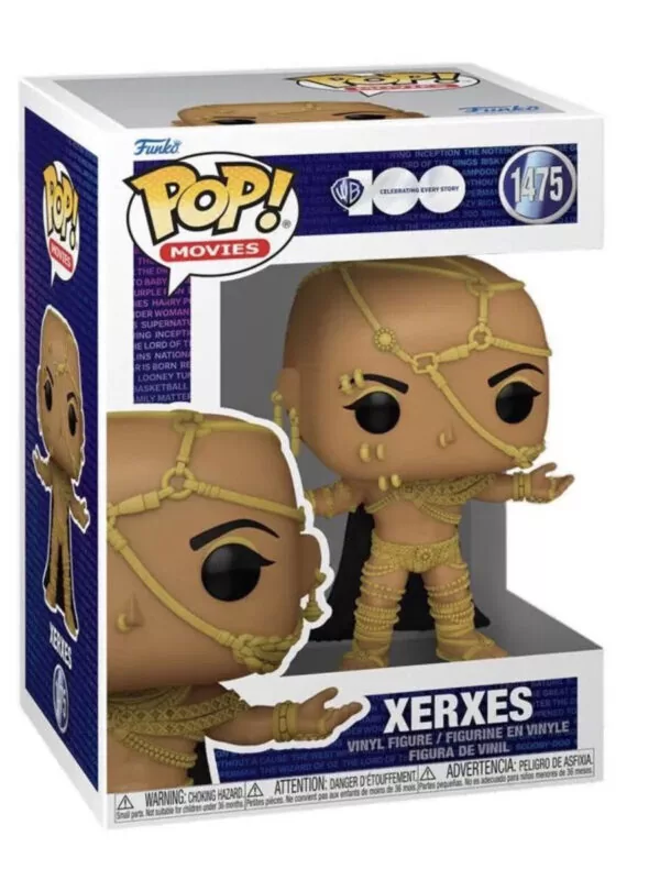 Bobble Figure 300 The Movie – Warner Bros 100th Anniversary POP! – Xerxes 9cm