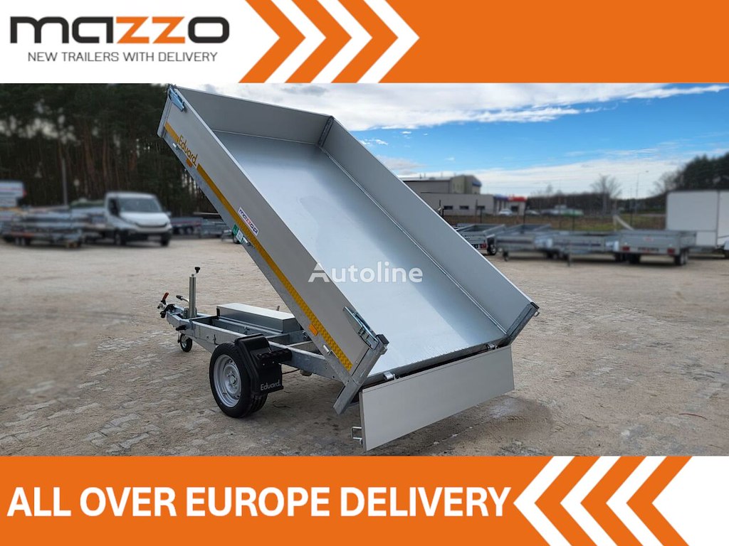 Nova Eduard 2615-3-13-1563-N 256x150x30cm Tipper trailer GVW 1500kg prikolica kiper