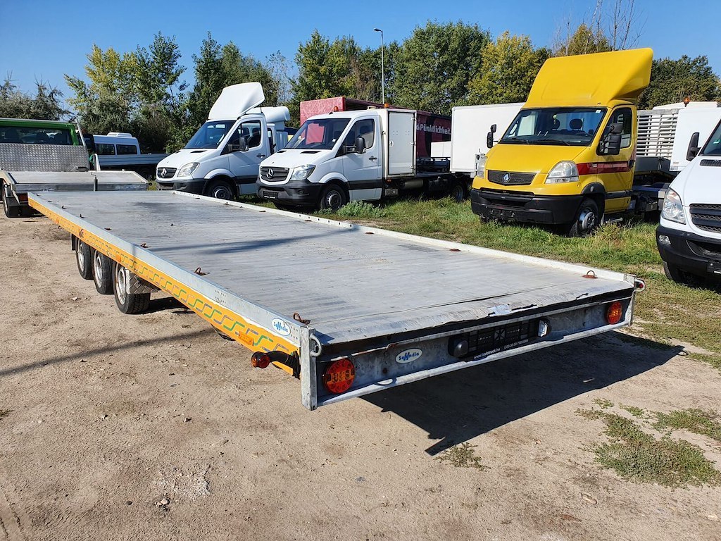 Vezeko Le Mans 811 / 3 axle trailer - 8,18 m prikolica autotransportera