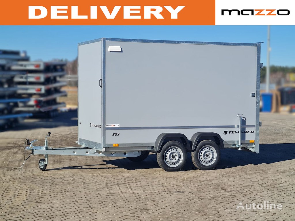 Nova BOX 3015/2 300x150x180cm Twin axle VAN box trailer 750kg prikolica furgon