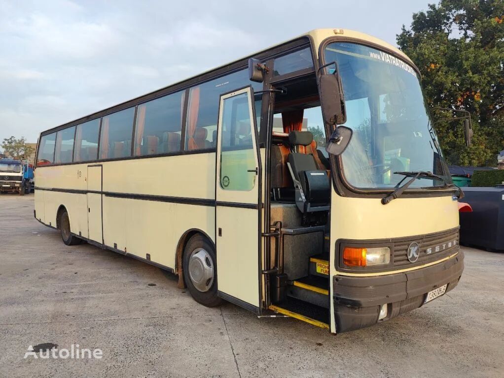 Setra Setra/Kaessbohrer S 215 HB Driving School - double Steering whee turistički autobus