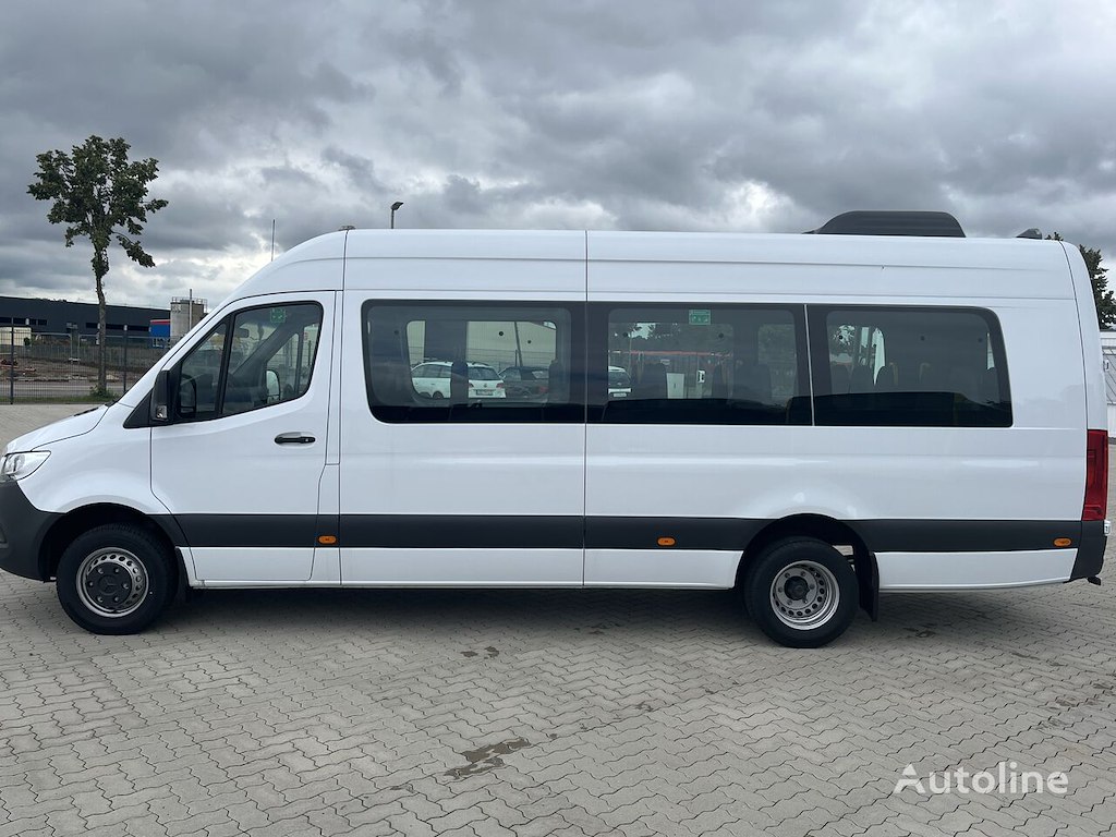 Novi Mercedes-Benz Sprinter Transfer 45 LL - Ohne Zulassung - 21+1+1 SITZE - AHK putnički minibus
