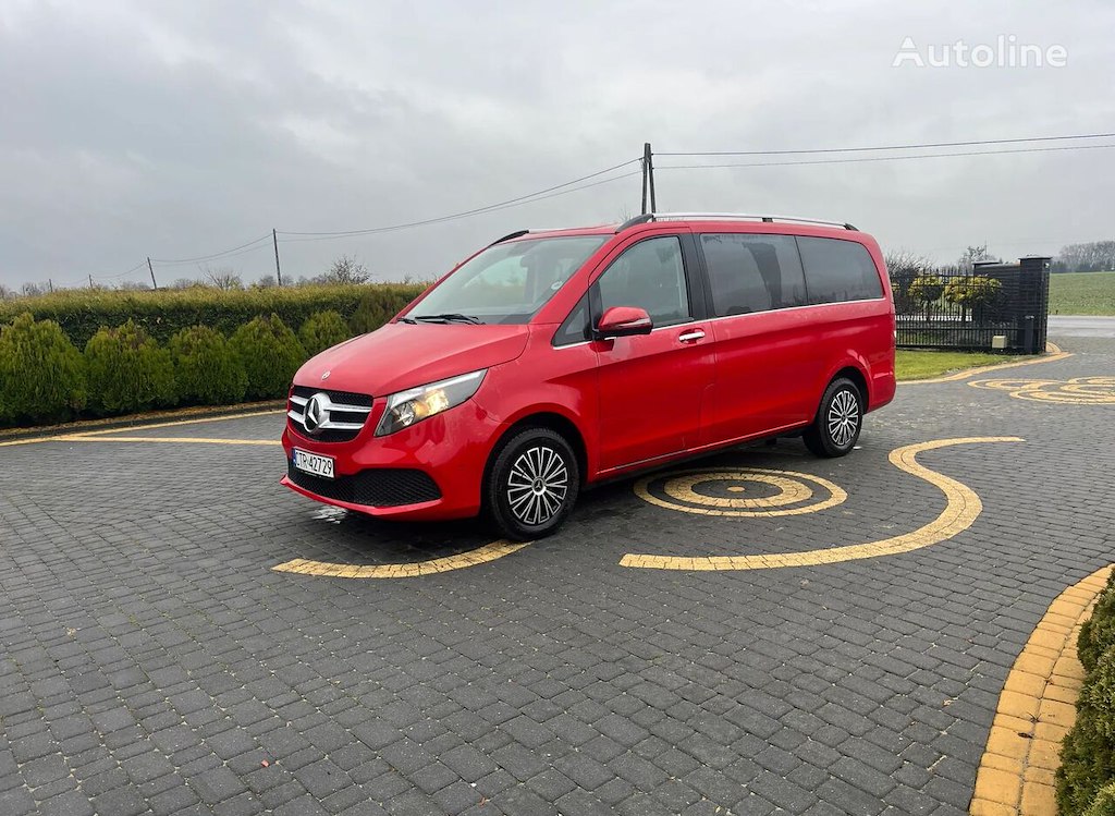 Mercedes-Benz klasa-v putnički minibus