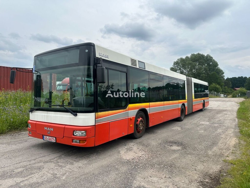 MAN A 23 Lion´s City G zglobni autobus