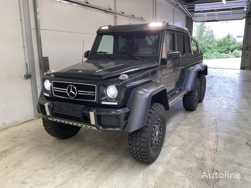 Mercedes-Benz G63 AMG 6x6 pikap