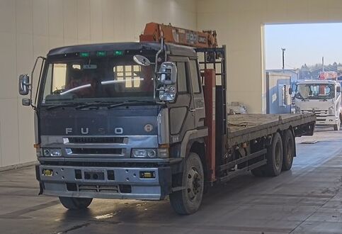 Mitsubishi Fuso Ten Loader with 5Ton Crane autodizalica s kranom