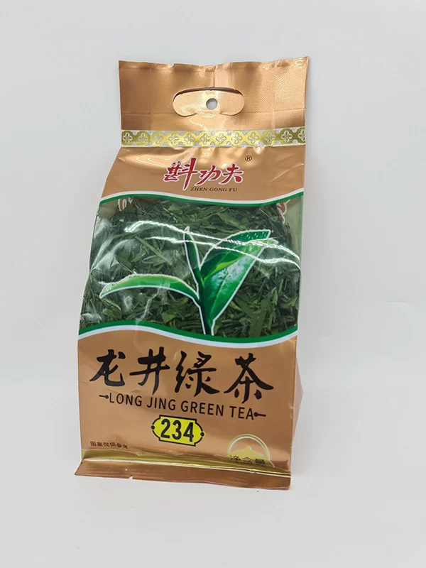 Zeleni čaj – Long Jing