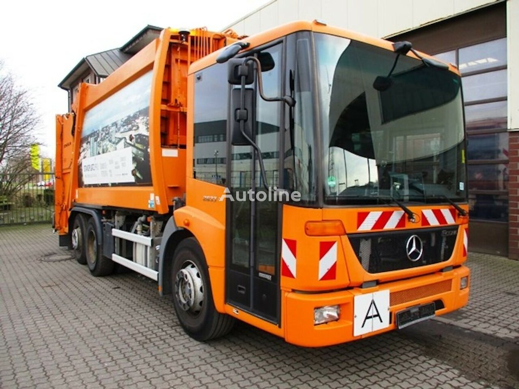 Mercedes-Benz 2633 Econic Schörling 3RII21,5 Zöller 2301 kamion za smeće