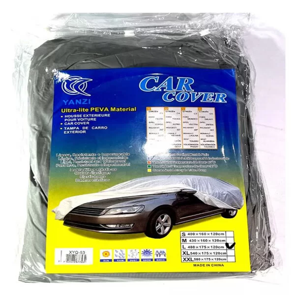 Prodavnica - Vodootporna cerada za kola – car cover