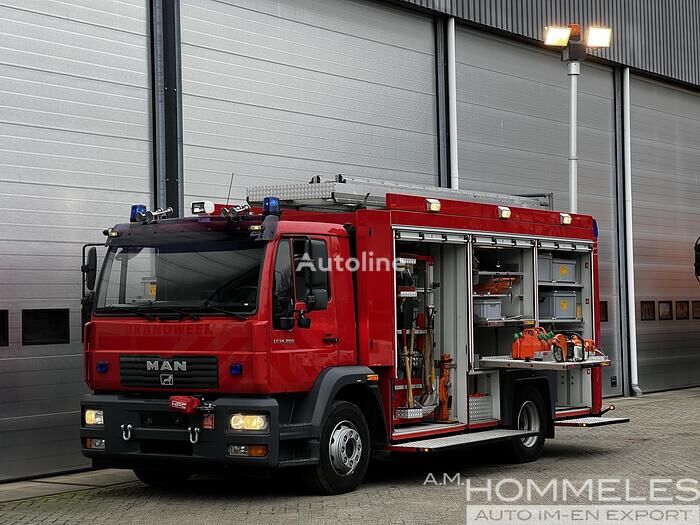 MAN LE 14.250 rescue vehicle vatrogasno vozilo