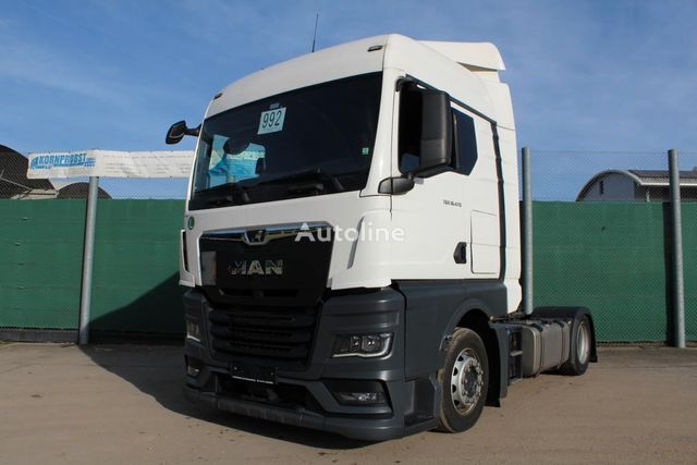 MAN TGX 18.470 4x2 LLS-U - 2 x Tank - Nr.: 992 tegljač
