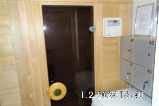 Profi infrared sauna i finska suva sauna