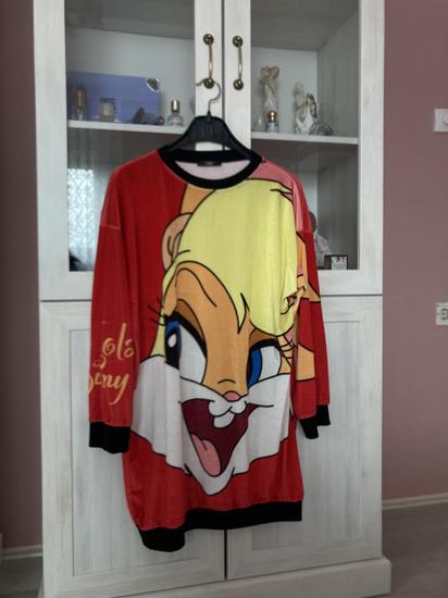 Duks haljina plisana Looney Tunes