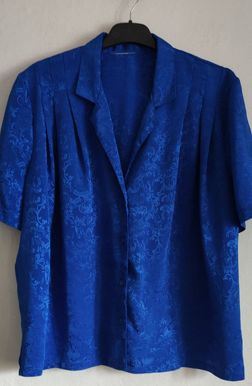 Bluza od brokatne svile vel.XL/XXL