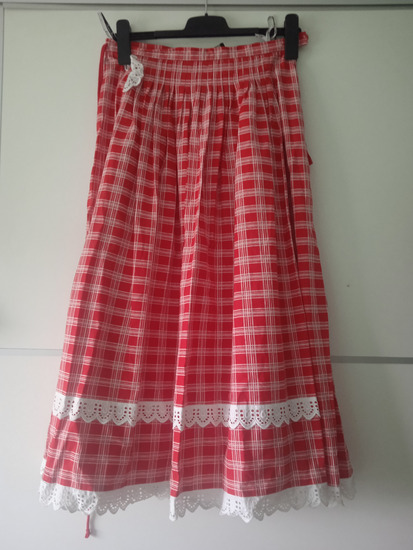 PERRY vintage suknja 40 uži struk KAO NOVA