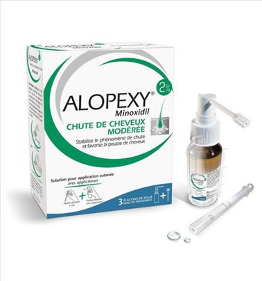 Alopexy 2% Minoksidil – zaustavlja opadanje kose