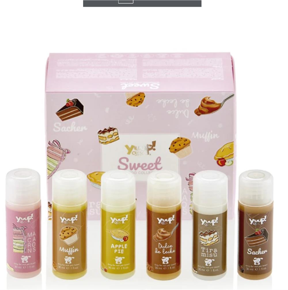 Yuup! Sweet Shampoo Collection 6x30ml