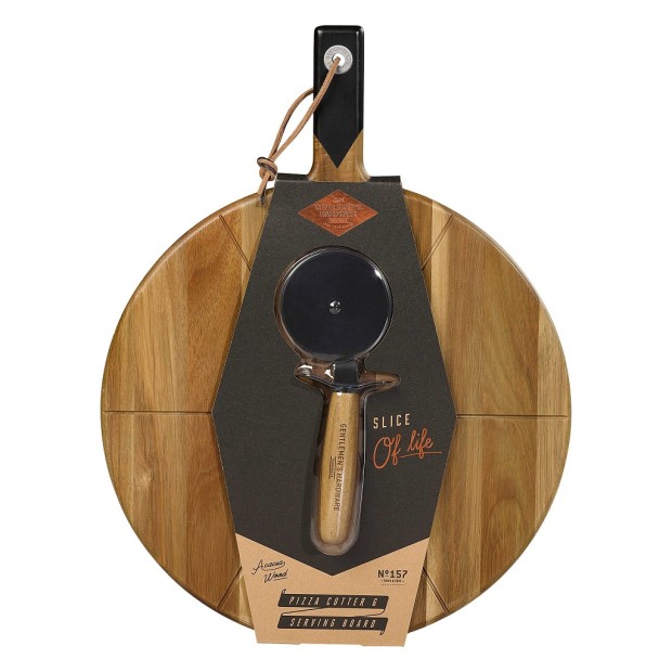 SET ZA SEČENJE I SERVIRANJE PICE – Gentlemen’s Hardware