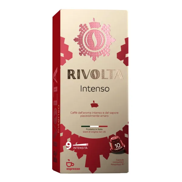 RIVOLTA INTENSO NESPRESSO KAPSULE ( PAKET 10/1 )