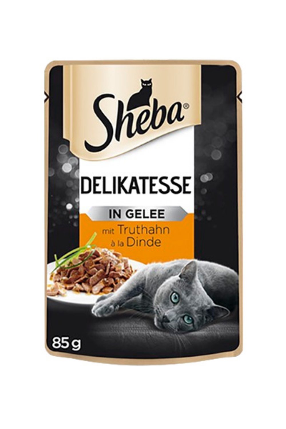 Sheba Fine Flakes kesica, curetina 85g