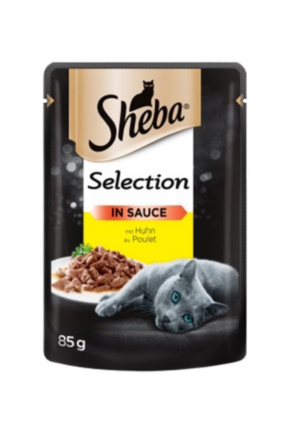 Sheba kesica piletina 85g