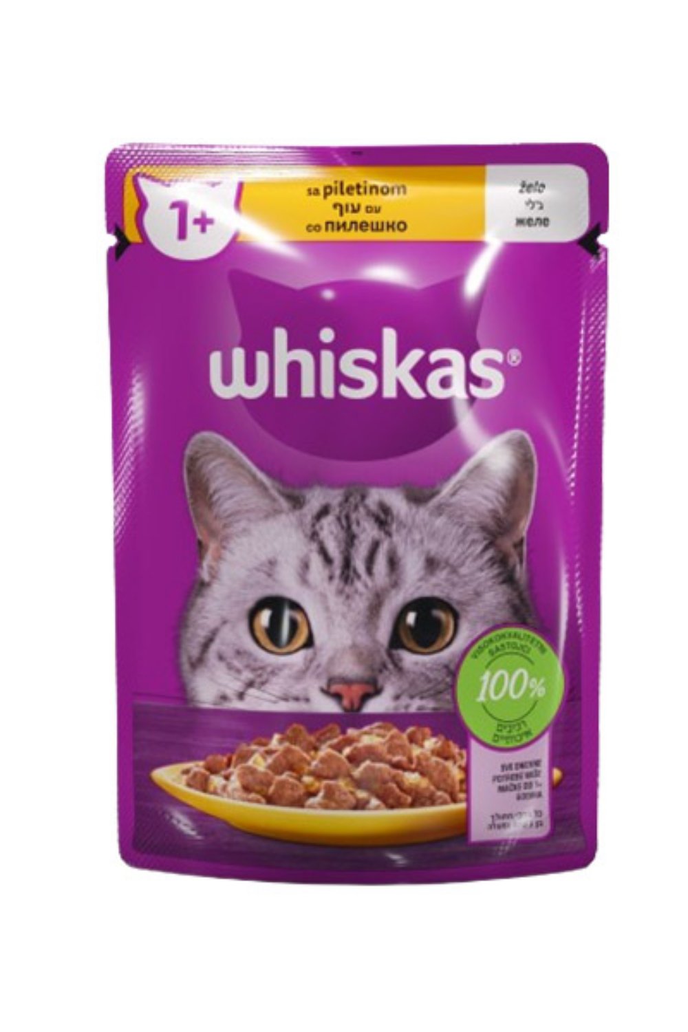 Whiskas kesica, piletina 85gr