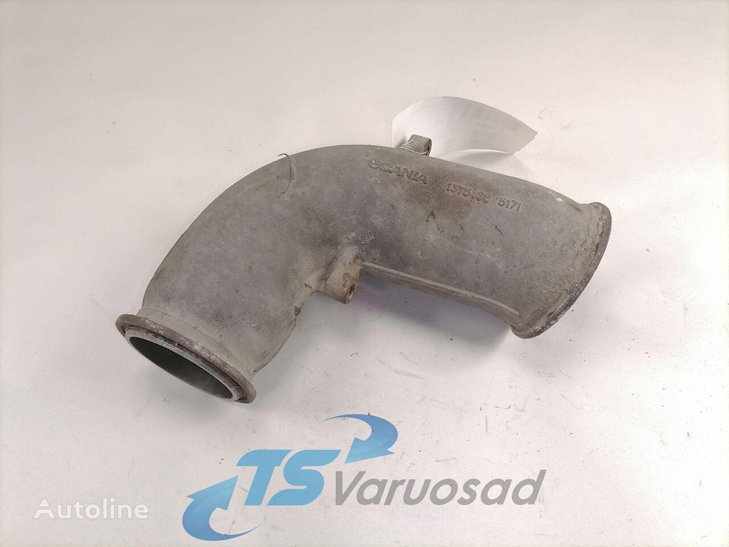 Scania intercooler pipe 1375488 cevni priključak za Scania R420 tegljača