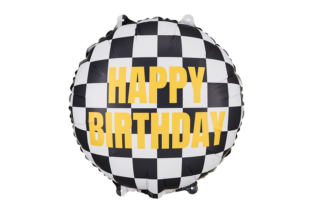 Happy Birthday Racing – 46cm
