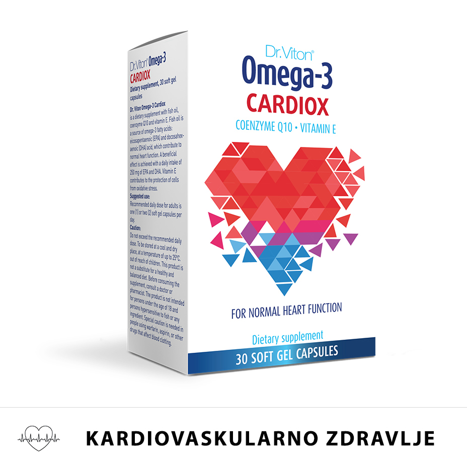 Dr. Viton Omega-3 CARDIOX