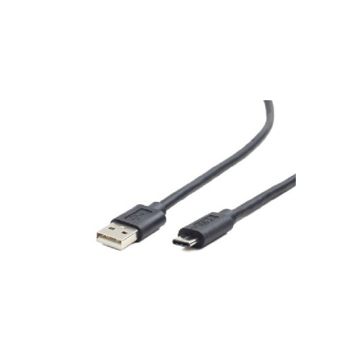 Gembird CCP-USB2-AMCM-1M kabl USB A (muški) na USB C (muški) 1m crni