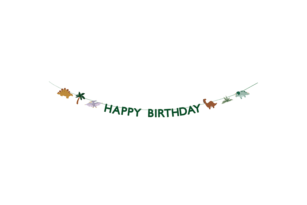 Baner Happy Dino Birthday – 3m