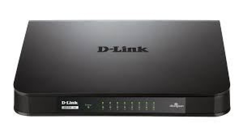 D-Link switch neupravljivi, GO-SW-16G E