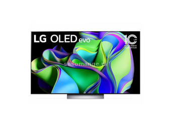 Televizor LG OLED55C32LA/OLED evo/55"/Ultra HD/smart/webOS ThinQ AI/tamno siva