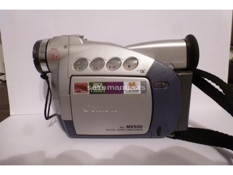 CANON MV500 miniDV video kamera