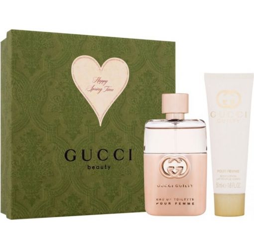 Gucci Set Guilty 2021 W edt 50ml + 50ml BL