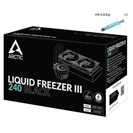 CPU vodeno hladjenje Arctic Liquid Freezer III - 240 (Black), ACFRE00134A