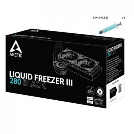CPU vodeno hladjenje Arctic Liquid Freezer III - 280 (Black), ACFRE00135A