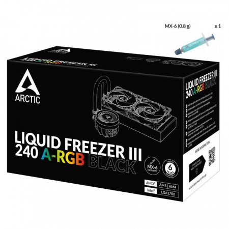 CPU vodeno hladjenje Arctic Liquid Freezer III - 240 A-RGB (Black), ACFRE00142A