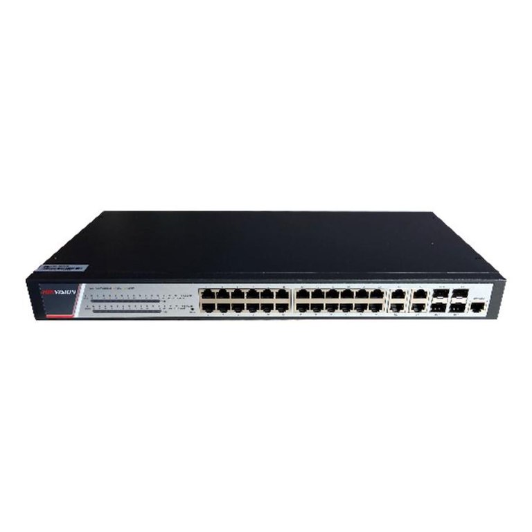 DS-3E2528P Gigabitni PoE Switch 24-portni