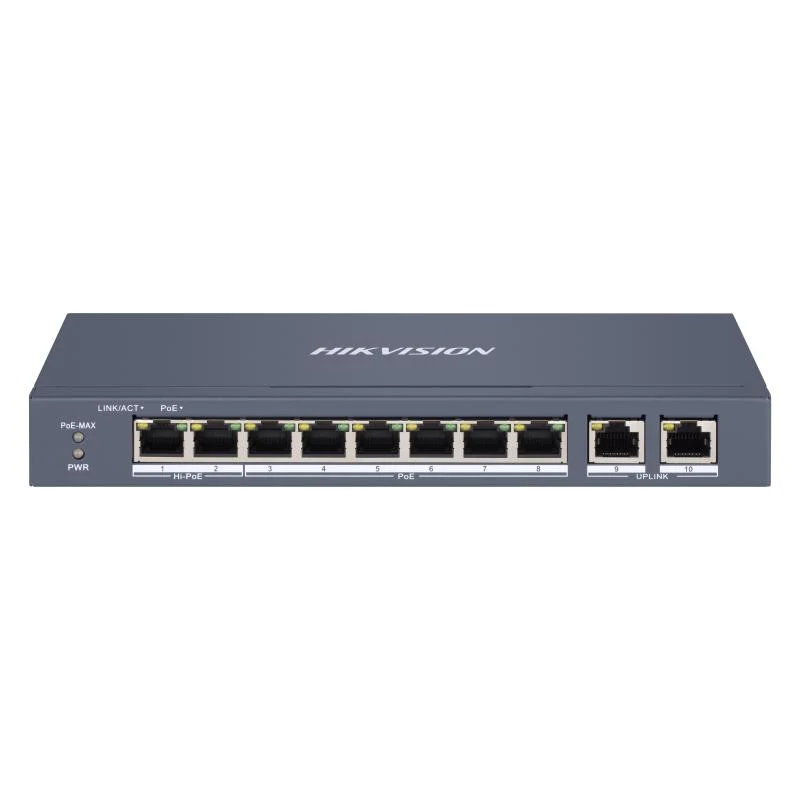 DS-3E1510P-SI Gigabitni PoE Switch 8-portni