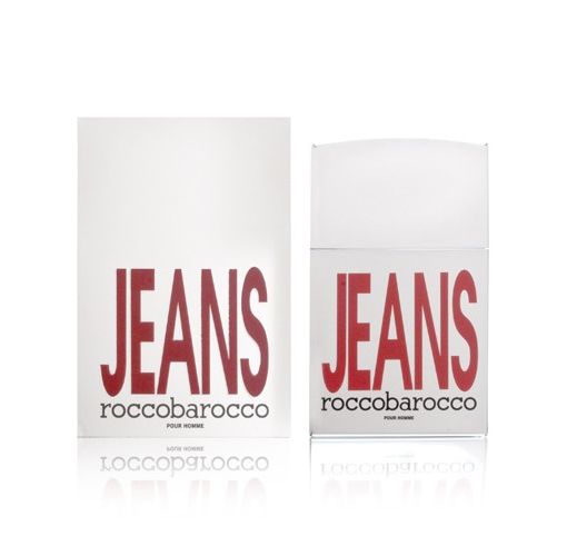 Roccobarocco Jeans Pour Homme M edt 75ml